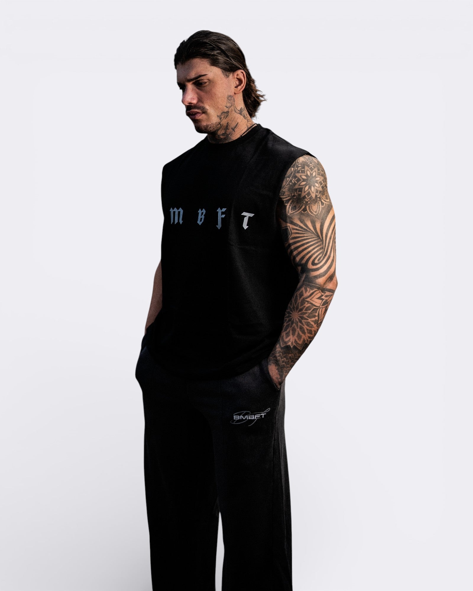 Canotta Legacy - Nero - Bombafit