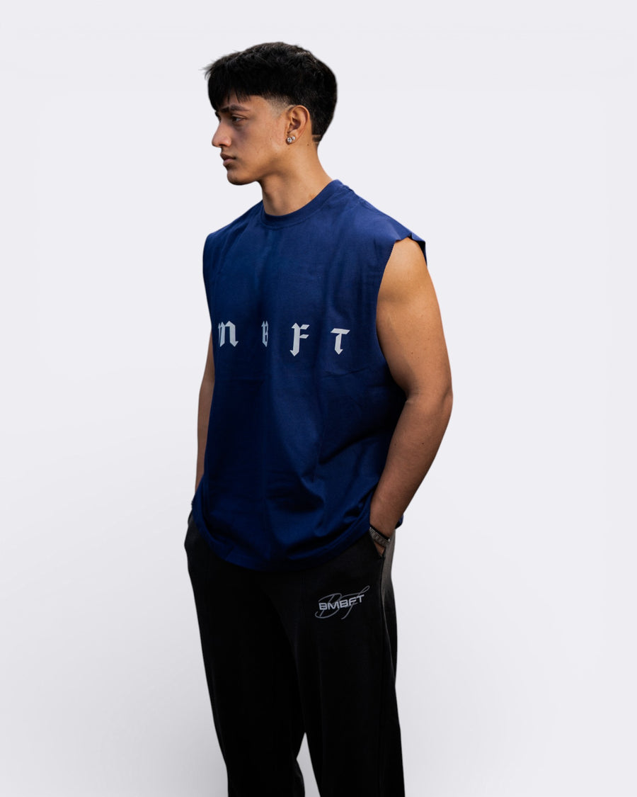 Canotta Legacy - Blu Navy - Bombafit